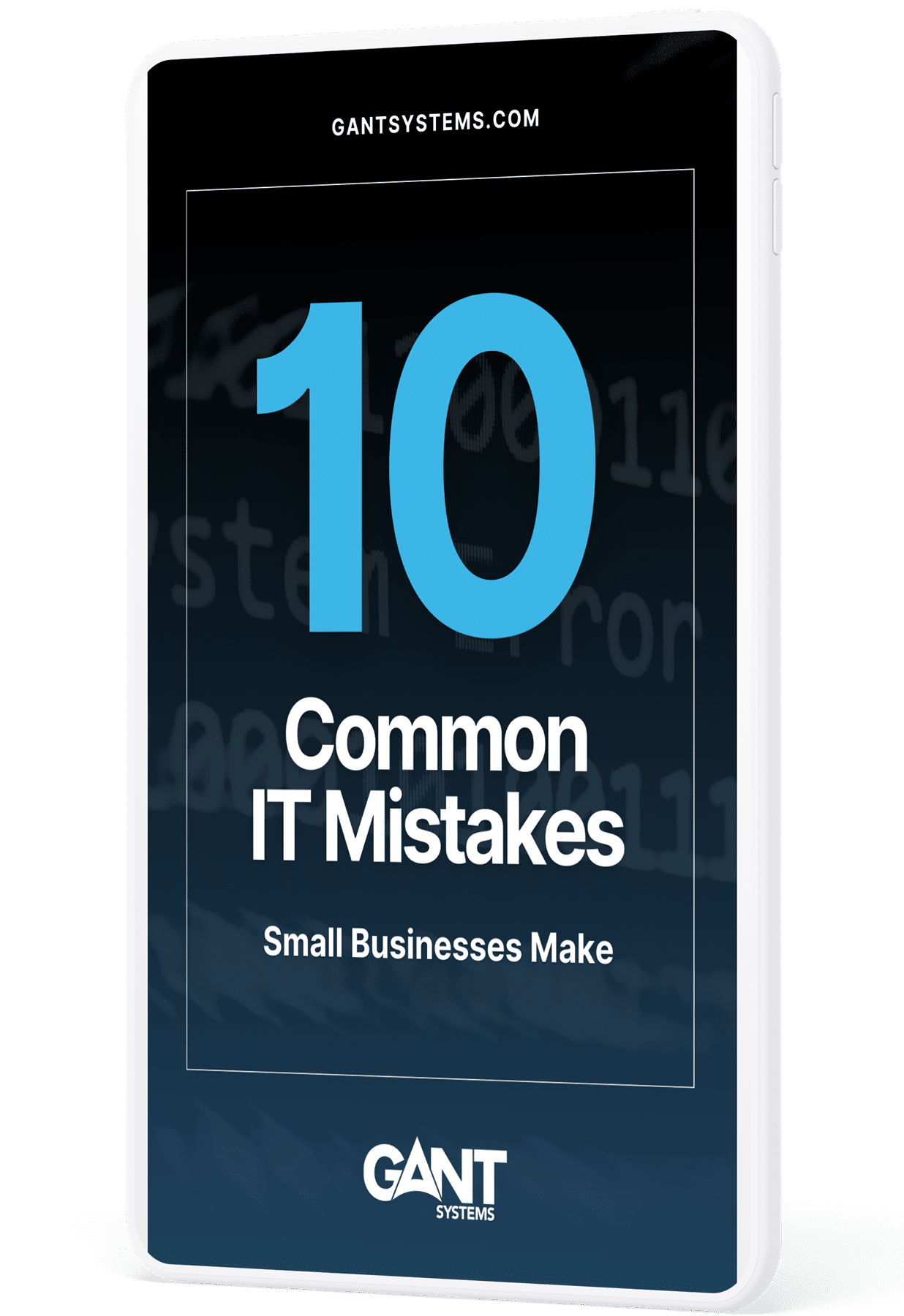 10 Common IT Mistakes Small Businesses Make - Gant Systems